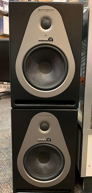 Samson ResolvA8 pair Studio Monitor(Pair) (San Antonio, TX) | Reverb