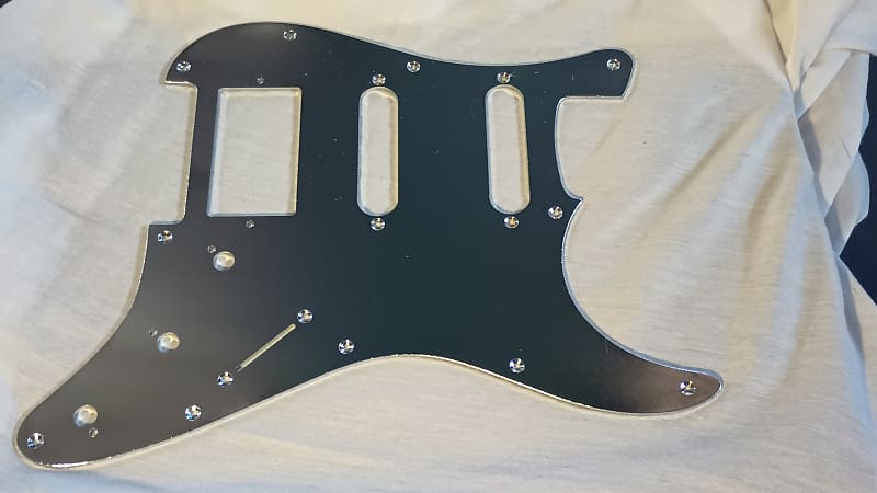 Mirrored Chrome PICKGUARD for Fender Stratocaster Strat | Reverb