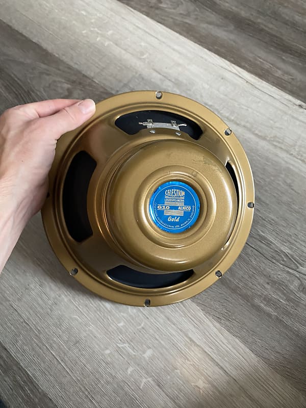 Celestion G10 Gold 10-inch 40-watt Alnico Speaker 16OHM | Reverb