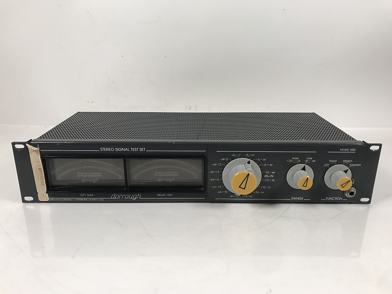 Dorrough 1200 Stereo Signal Test Set | Reverb UK