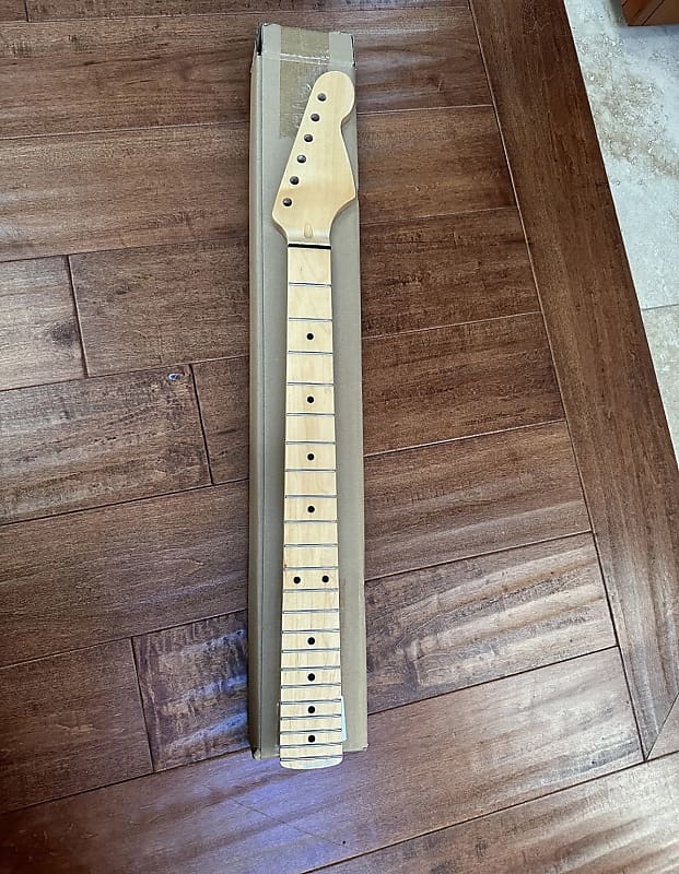 USA Made Super / Vintage Strat (Stratocaster) neck BRAND NEW | Reverb