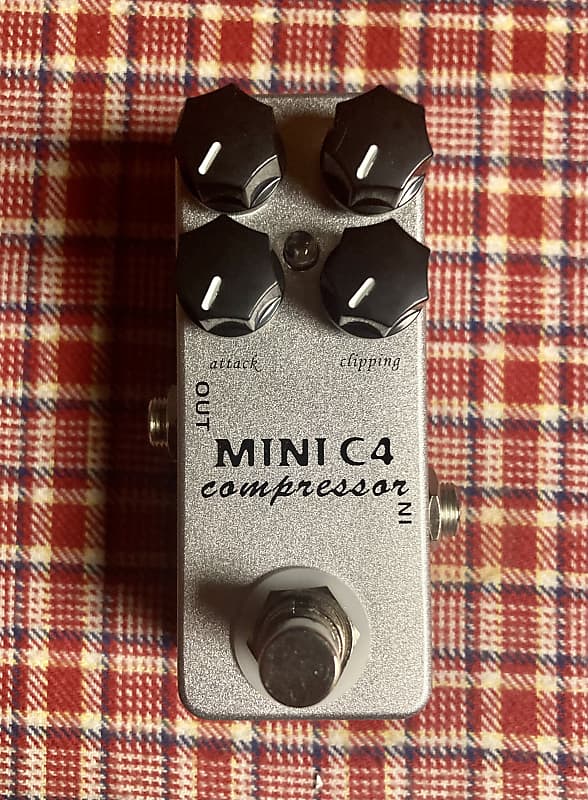 Mosky Audio Mini C4 Compressor Pedal - Brand New in Box | Reverb