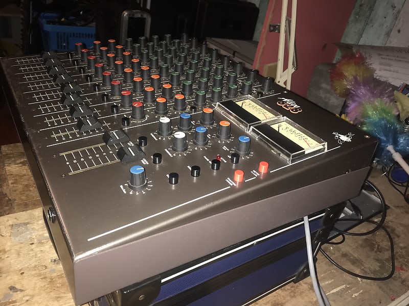 ALICE STANCOIL 828 mixer ( 1986 Ted Fletcher ) direkt outputs | Reverb