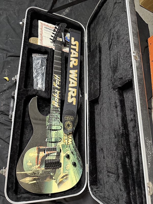 Fernandes Retrorocket 2003 - Boba Fett Star Wars Electric | Reverb