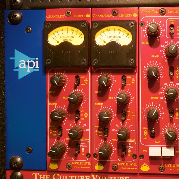 Chandler Limited: Pair (2) Little Devil Compressor 500 | Reverb