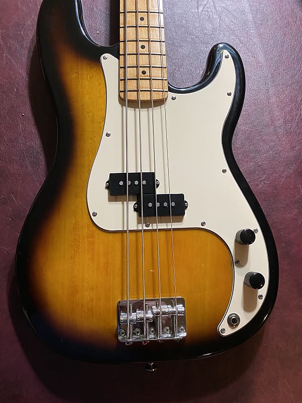 Partscaster Precision Bass - 3 Tone Sunburst w/ Fender gig | Reverb
