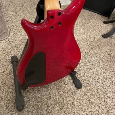 Pedulla Thunderbolt 4 String Bass Guitar with OEM Case | Reverb
