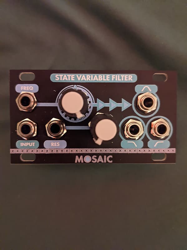 Mosaic State Variable Filter | Reverb
