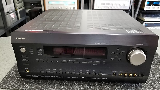 Integra DTR-8.9 | Reverb