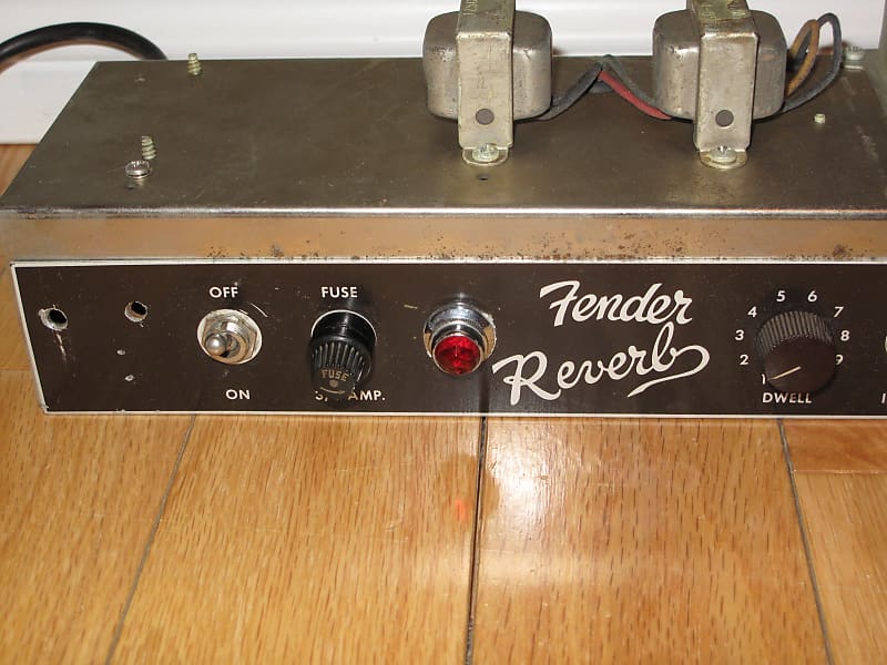 1964 Pre-CBS Fender Reverb Unit Chassis - Fully Serviced | Reverb