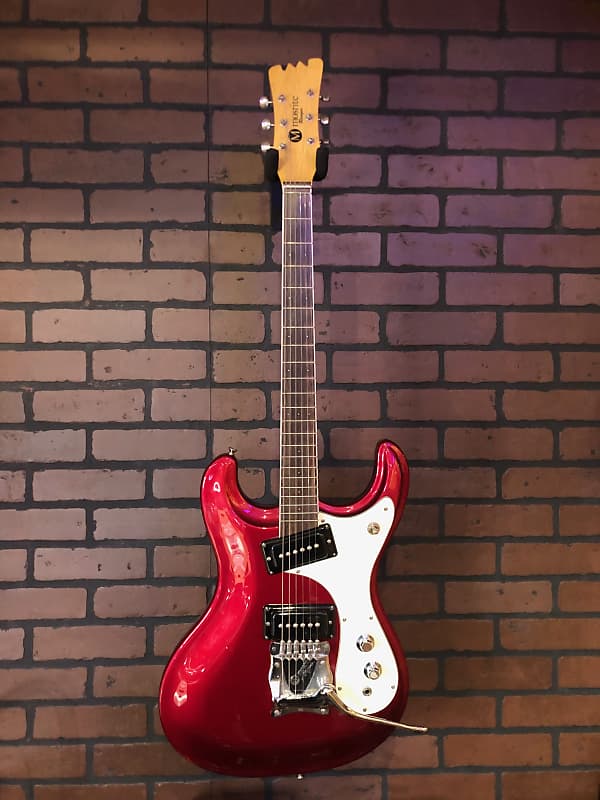Mosrite Mosrite Ranger Red | Reverb