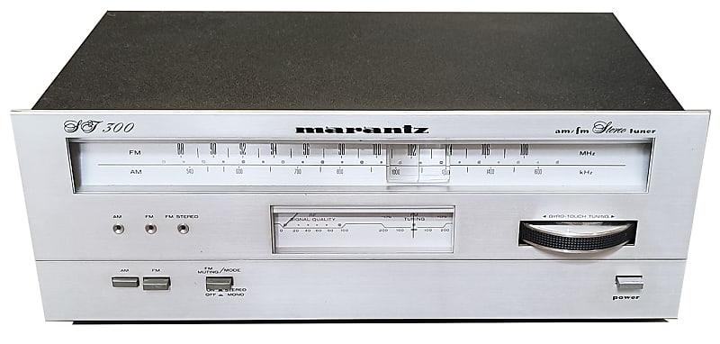 Vintage Marantz ST-300 AM/FM Stereo Tuner | Reverb