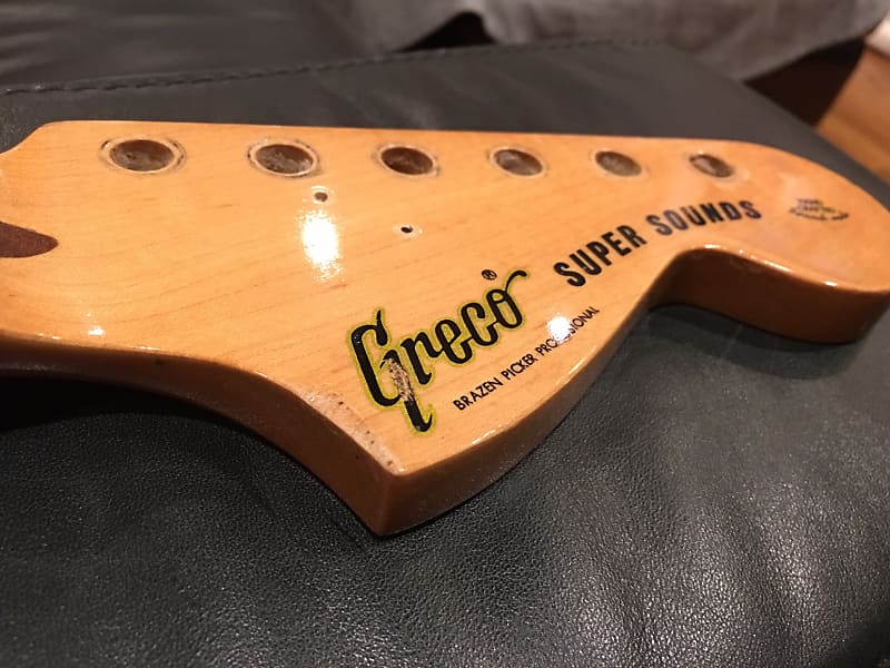 Greco Strat neck 1980? Maple | Reverb
