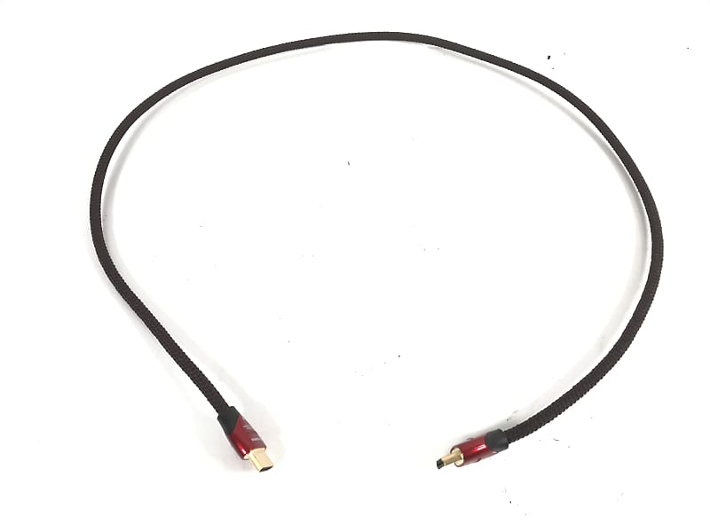 Genuine Audioquest Cinnamon 4K + HDR HDMI Cable - 1M Length | Reverb