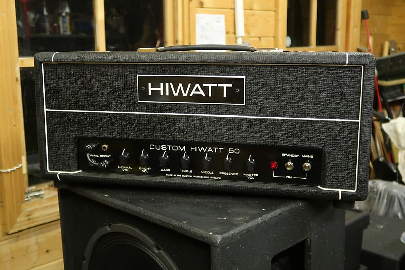 Hiwatt Custom 50 DR504 1970-1980, Mint! | Reverb UK