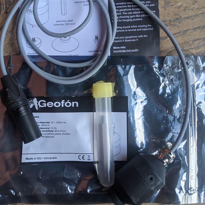 LOM Geofón | Reverb