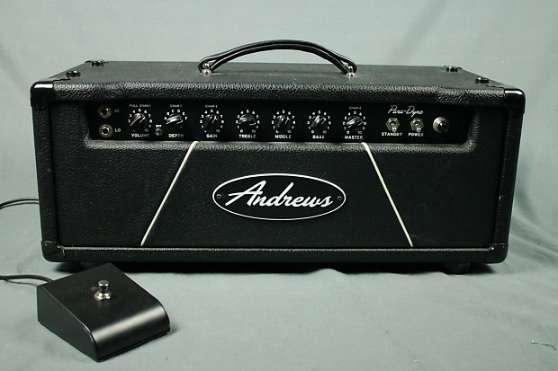 Andrews Para Dyne Amp Head ....Hand wired GA amplifier ! | Reverb