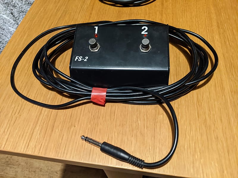 Hughes & Kettner FS-2 Footswitch | Reverb