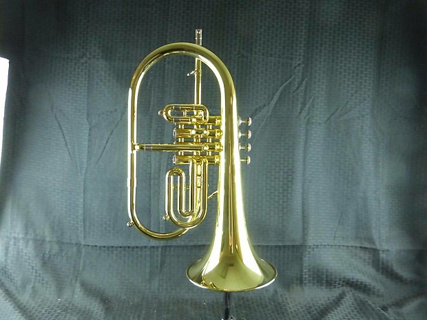 4 Valve Eterna Series Getzen Flugelhorn | Reverb