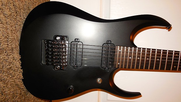 Ibanez RGD2127z Prestige 2012 Stealth Black | Reverb
