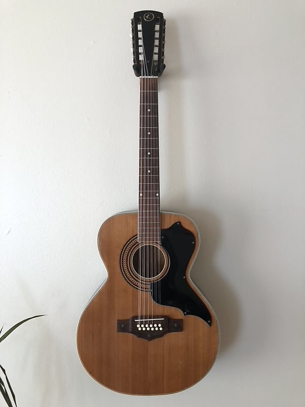 Kay Vintage 12-String Acoustic Guitar P-3 N-5 1960's - | Reverb