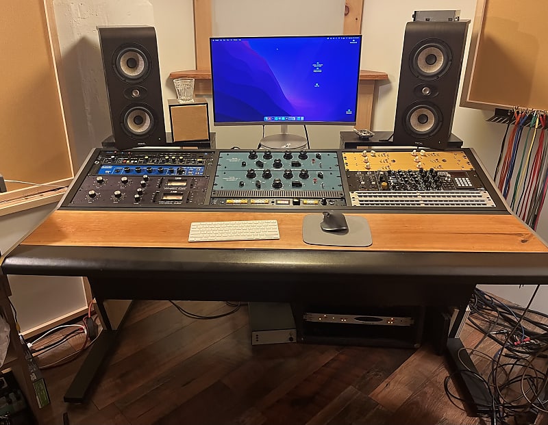 Sterling Modular Producers Desk Black | Reverb