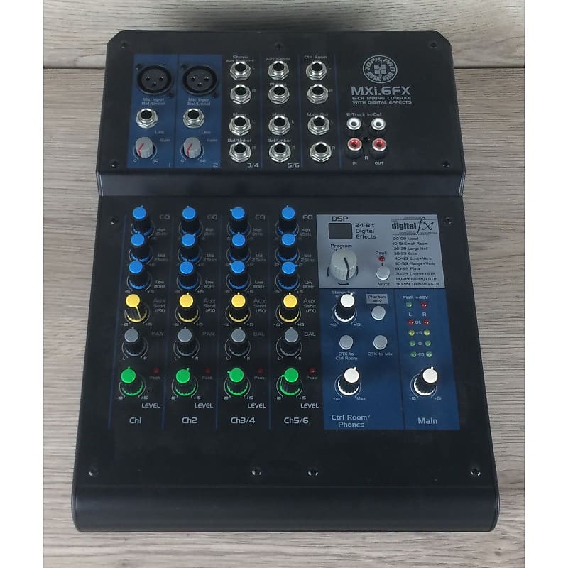 Topp Pro MXI.6fx | Reverb