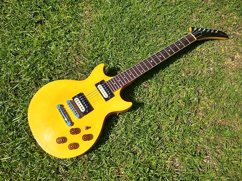 Vintage 1985 Gibson Les Paul XPL - Aged White Finish - | Reverb España