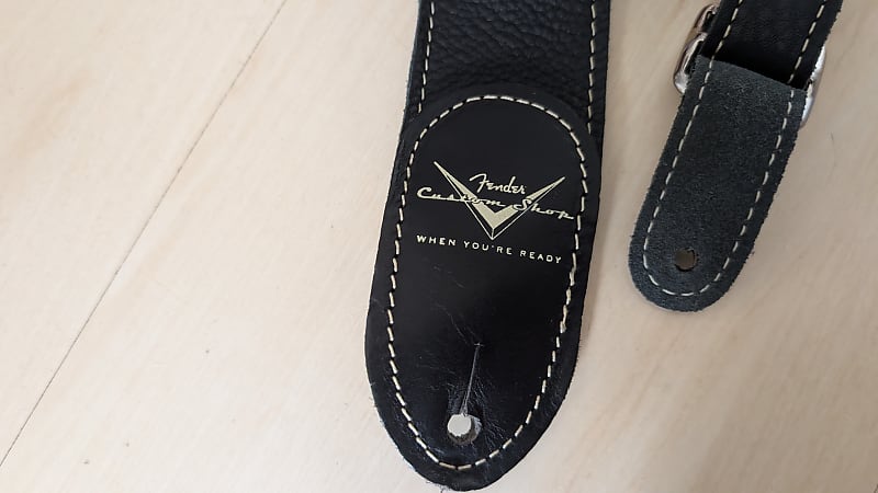 Fender Custom shop strap | Reverb