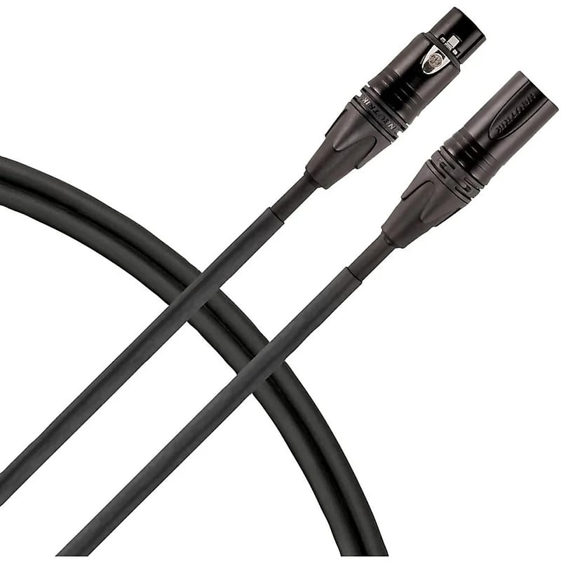 Advantage Microphone Cable 3 ft. Black | Reverb