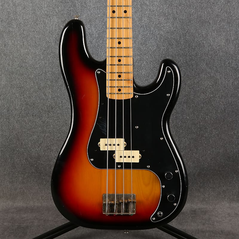 Fernandes FPB-60 Bass - 1980 - 3 Tone Sunburst - 2nd Hand | Reverb