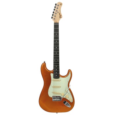 Tagima TG-500 SSS Guitar, Basswood Body w/ Maple Neck, | Reverb