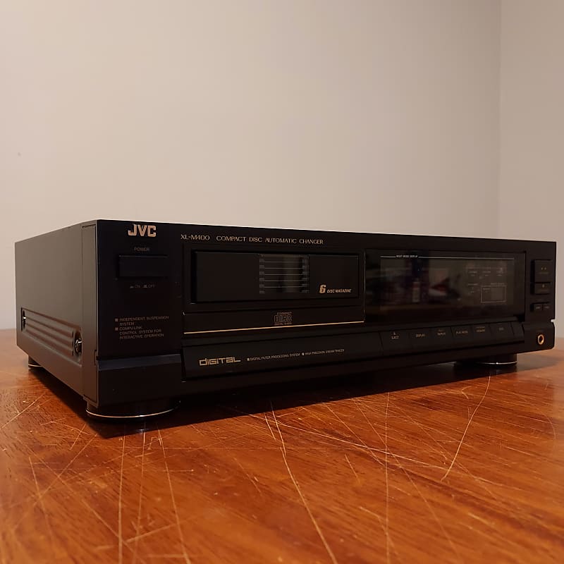JVC XL-M400 6-Disc CD Changer/Player | Reverb