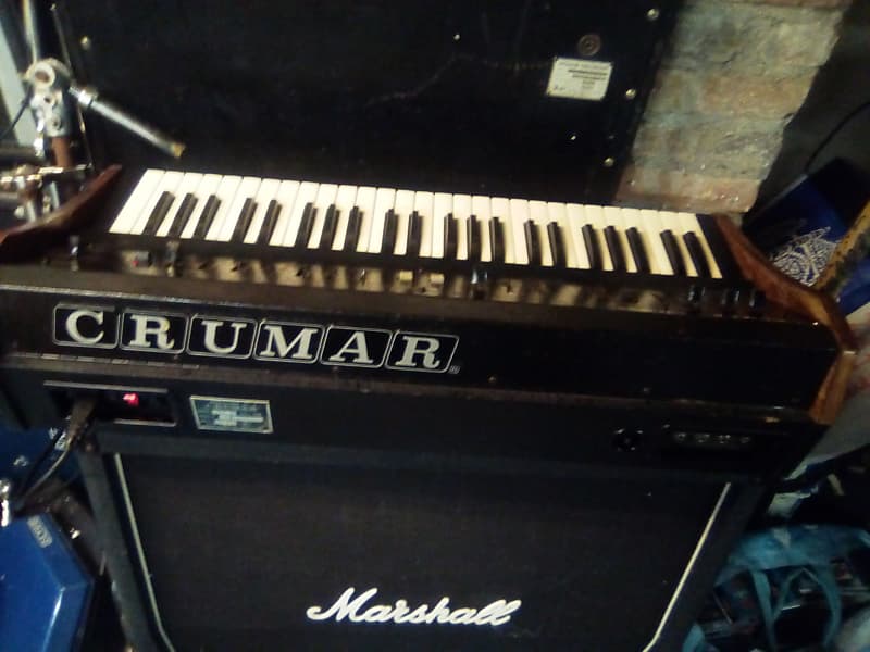 Crumar Performer 1976 - Black | Reverb