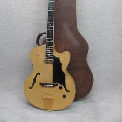 Yamaha AEX 1500 Martin Taylor with OHSC 1997 Natural Tint | Reverb