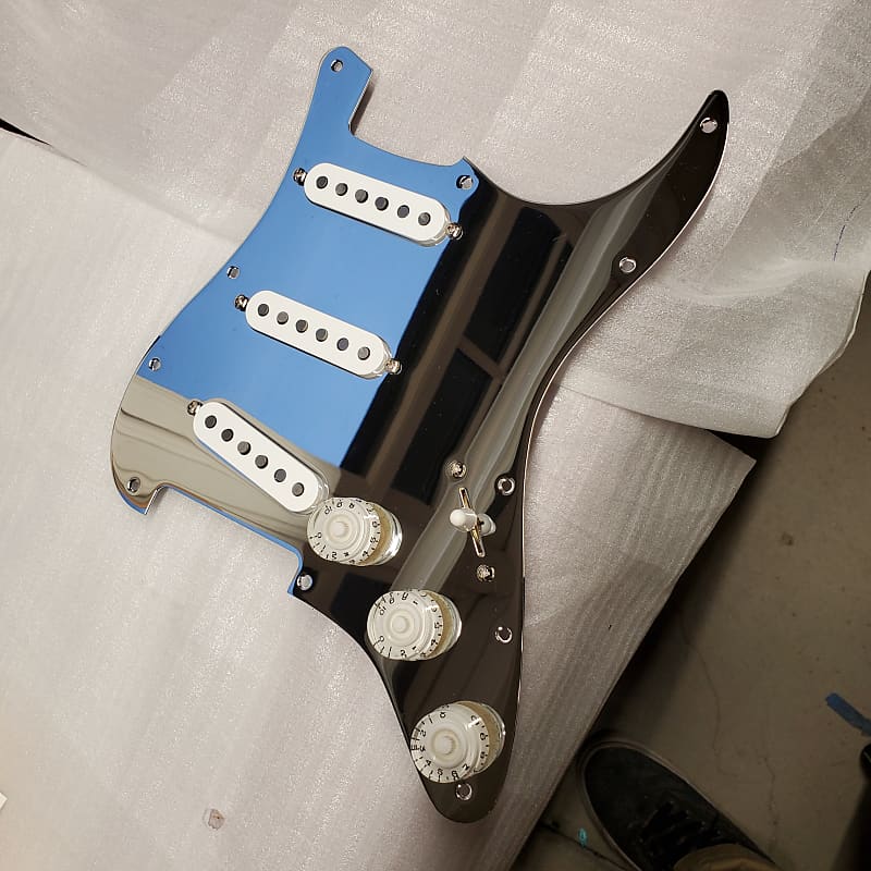 Fender Custom Shop '69 Strat LOADED Pickguard Nile Rodgers | Reverb