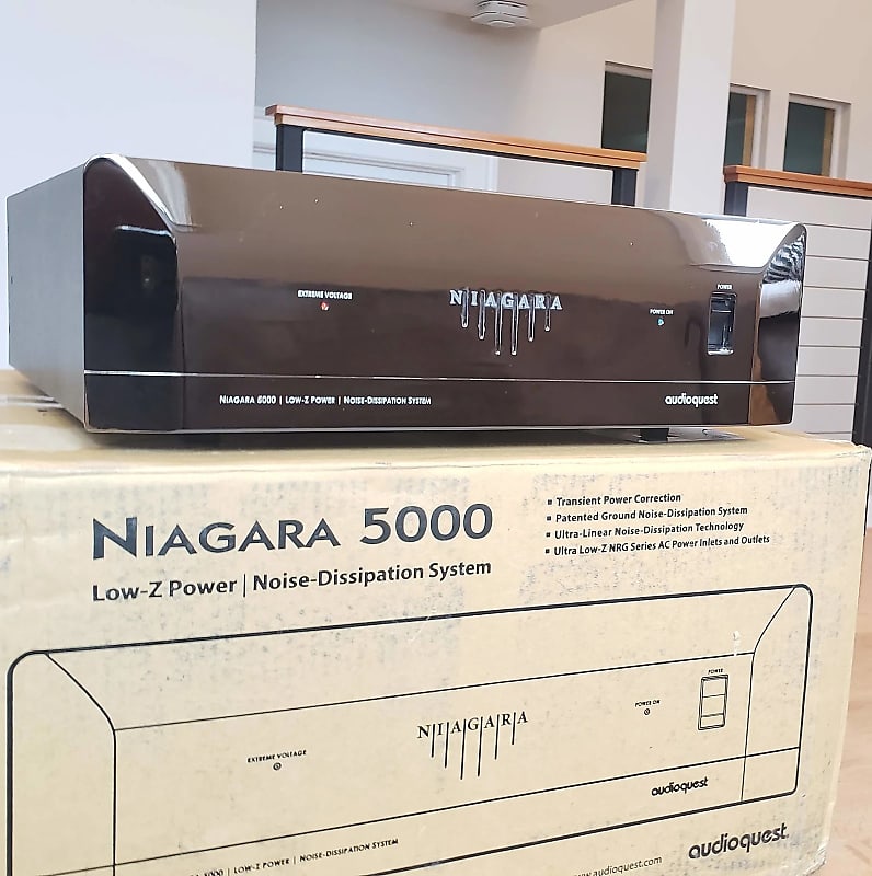Audioquest Niagara 5000 Low-Z Power Noise-Dissipation System | Reverb