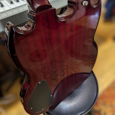 Epiphone G-1275 Double Neck 12-String and 6-String SG | Reverb