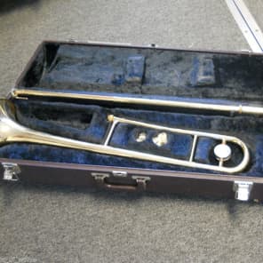 Yamaha YSL-354S Student Trombone w/ Case | Reverb