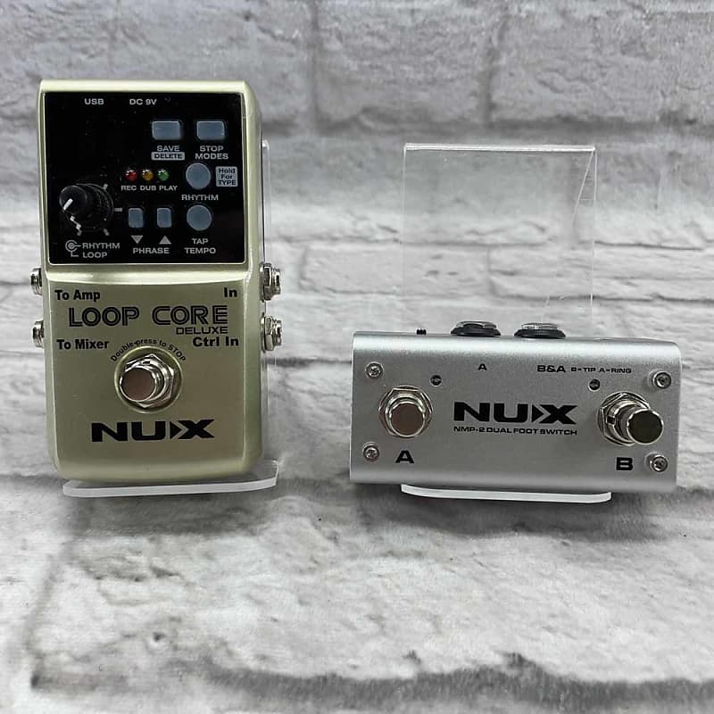NUX Loop Core Deluxe Bundle - DEMO UNIT | Reverb