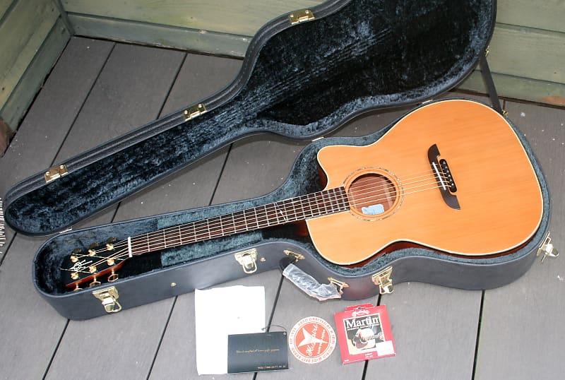2014 Yairi WY-1 Bob Weir Model, Electric Acoustic Guitar with | Reverb