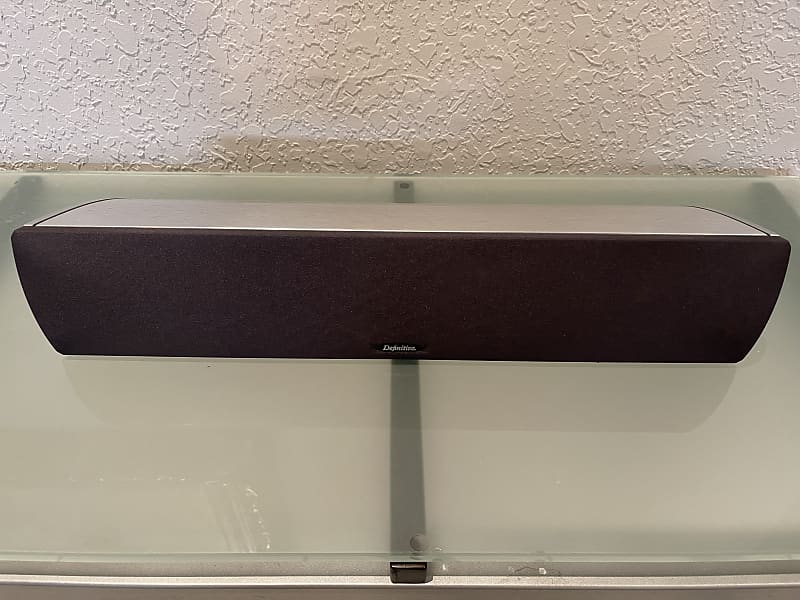 Definitive Technology Mythos Seven Center Channel Speaker | Reverb