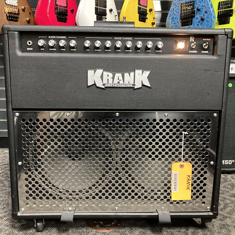 Krank Revolution Series 1 2x12 Combo, Fair, SKU: I148675 | Reverb
