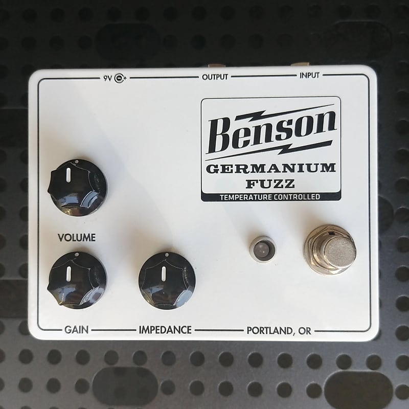 Benson Amps Germanium Fuzz | Reverb