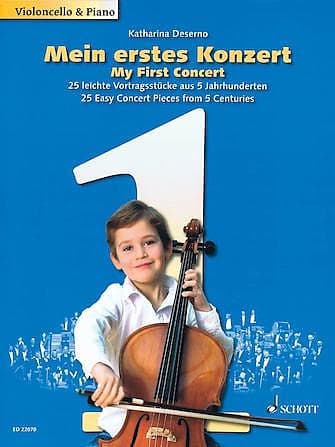 My First Concert 25 Easy Concert Pieces From 5 Centuries | Reverb