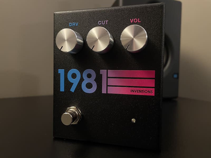 1981 Inventions DRV Overdrive 2018 - Present - Various | Reverb