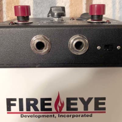 Fire-Eye Red-Eye Twin 2 Channel Preamp with Boost and DI Out | Reverb