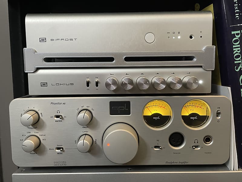 Schiit Bifrost2 & Lokius - silver | Reverb