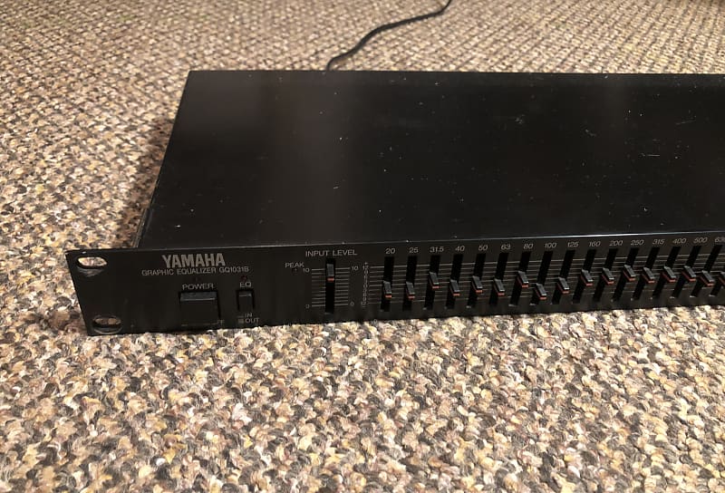 vintage EQ - Yamaha GQ1031B Equalizer 1980s | Reverb