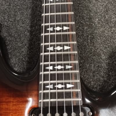 Framus Diablo custom 2007 - Honeyburst | Reverb